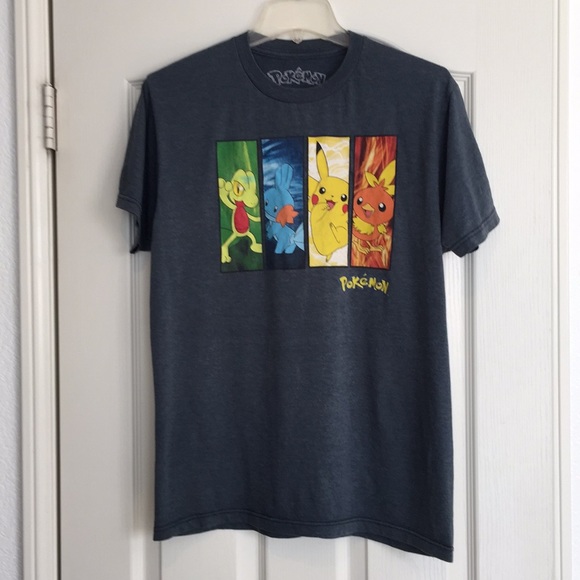 Nintendo | Shirts | Mens Nintendo Pokmon Screengraphic Tshirt | Poshmark